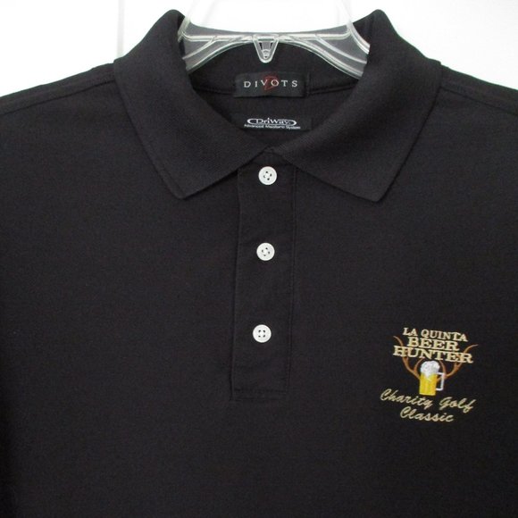 Divots | Shirts | Divots Mens Ss Beer Hunter La Quinta Ca Charity Golf ...